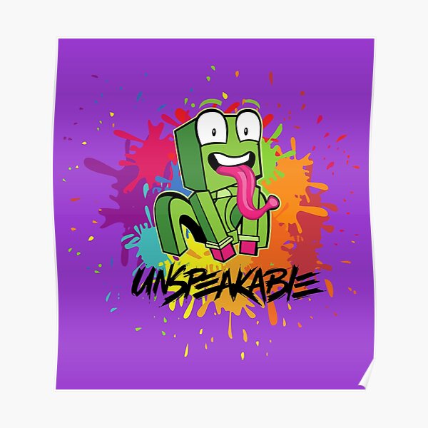 "youtube play Funny Unspeak.able birthday crew hi" Poster by Larola ...