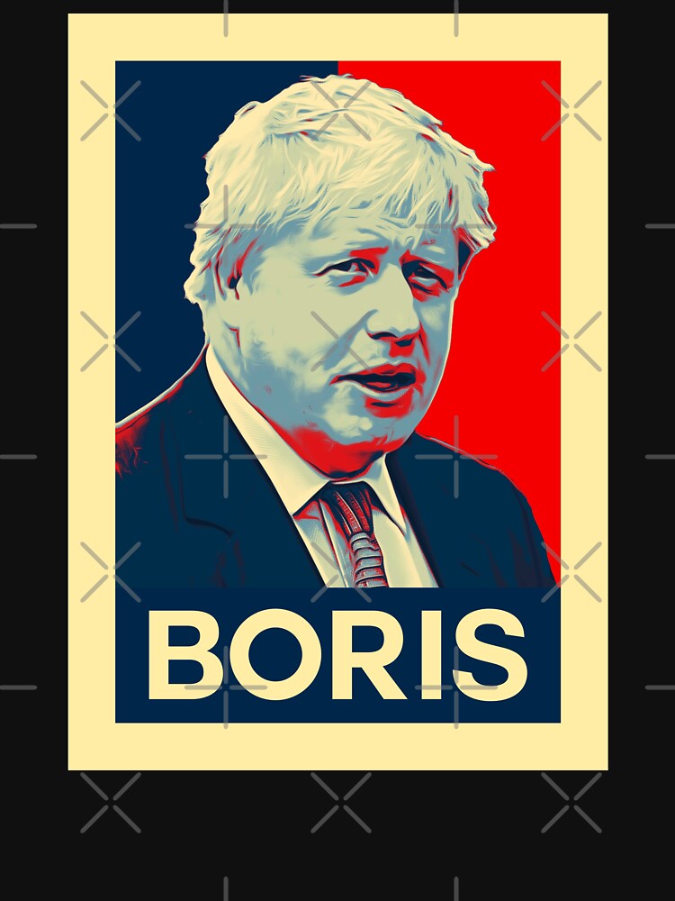 "Boris Johnson British Politics Retro" T-shirt for Sale by JRRTs ...