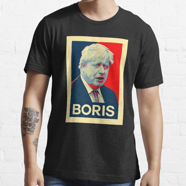 "Boris Johnson British Politics Retro" T-shirt for Sale by JRRTs ...