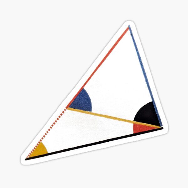 "Euclid's Elements, Book I, Proposition 18" Sticker by TheProgramme ...