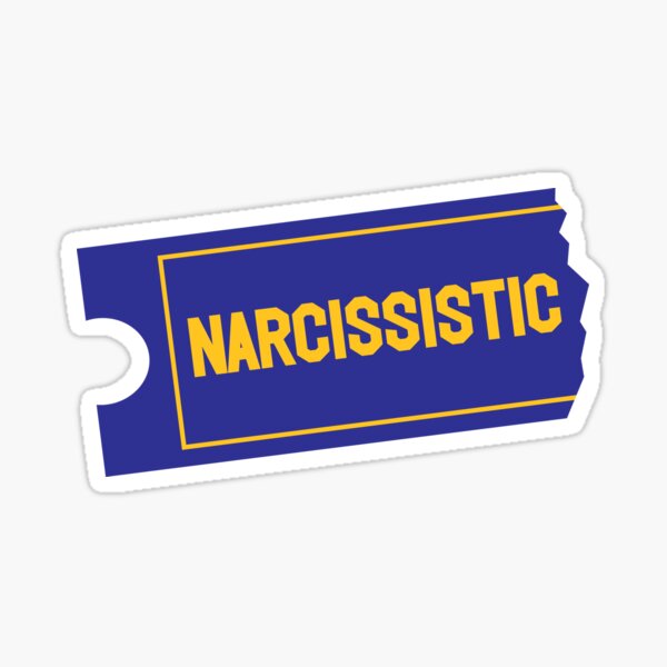 "Narcissistic Video" Sticker for Sale by hamsters | Redbubble