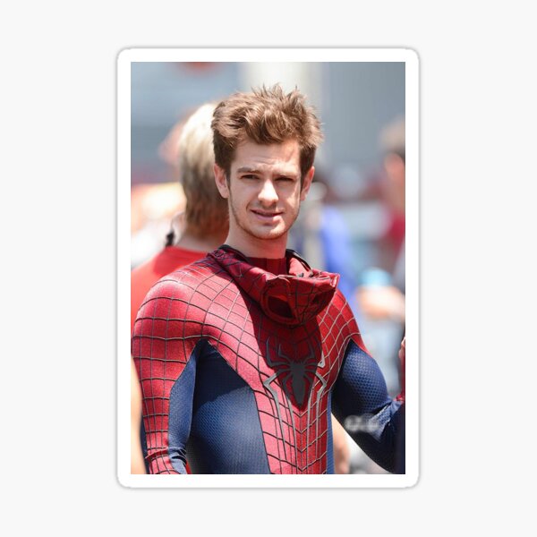 "Andrew Garfield" Sticker by YourFavCelebs | Redbubble