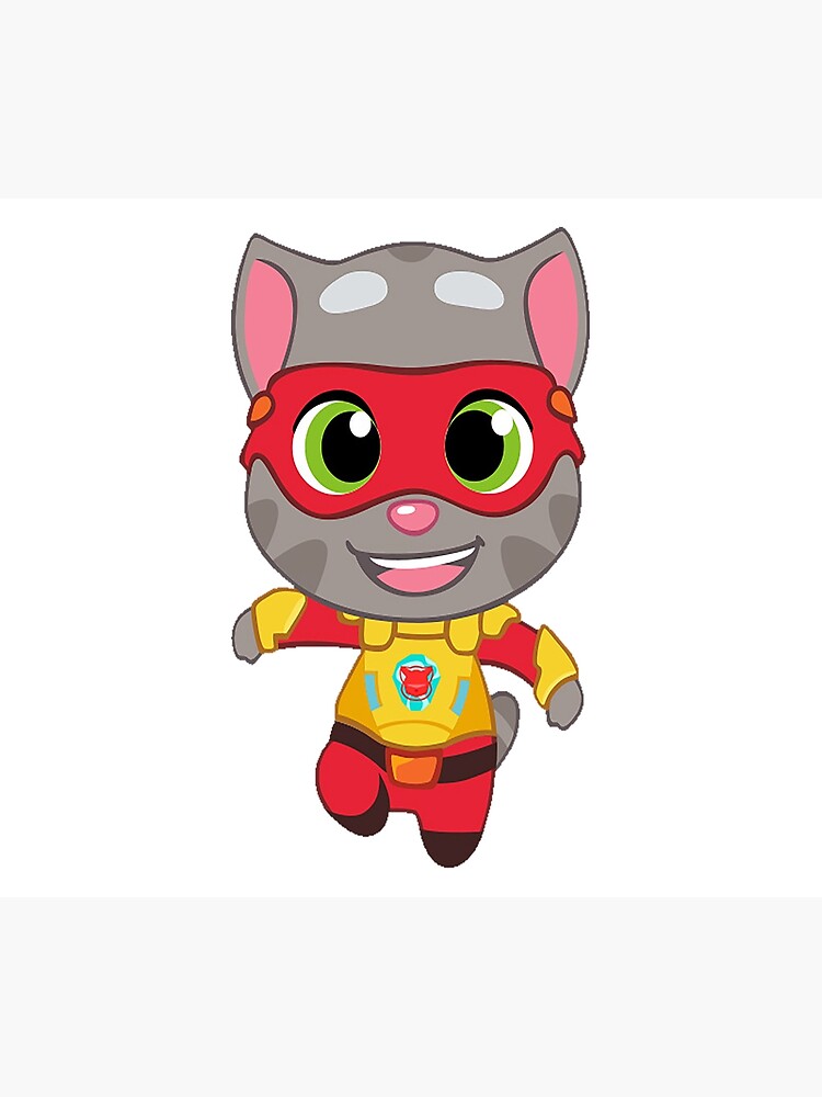 "Talking Tom Heroes" Poster for Sale by Parkid-s | Redbubble