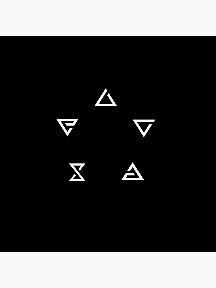 "Witcher spell signs - Aard, Igni, Yrden, Quen and Axii" Pin for Sale ...