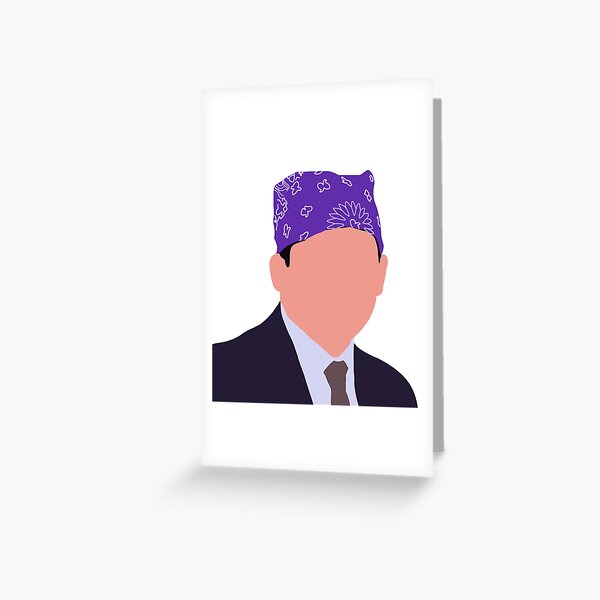 "Prison Mike Drawing" Greeting Card by deez-doodles | Redbubble