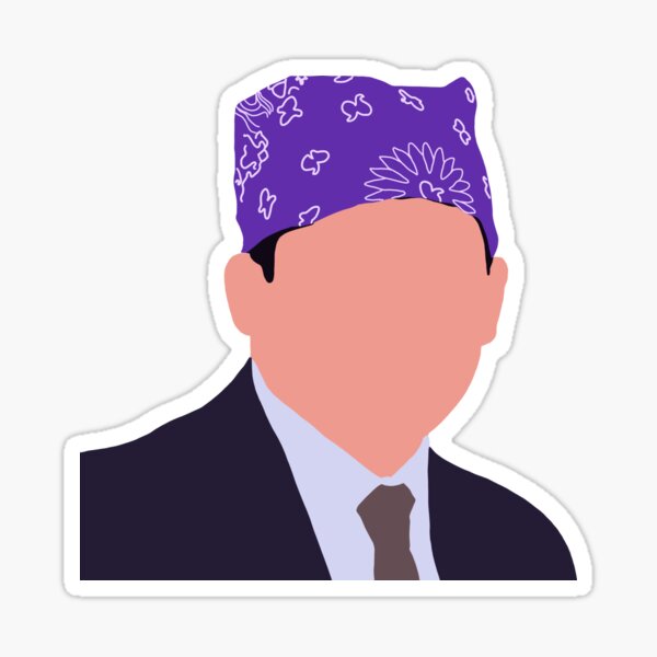 "Prison Mike Drawing" Sticker for Sale by deez-doodles | Redbubble