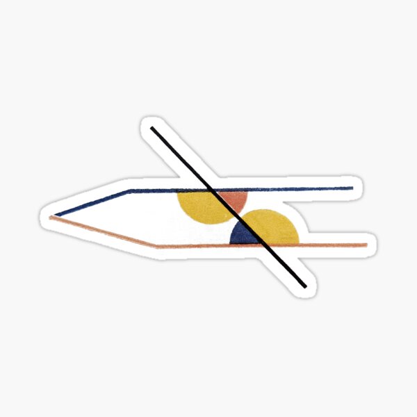 "Euclid's Elements, Book I, Proposition 27" Sticker by TheProgramme ...