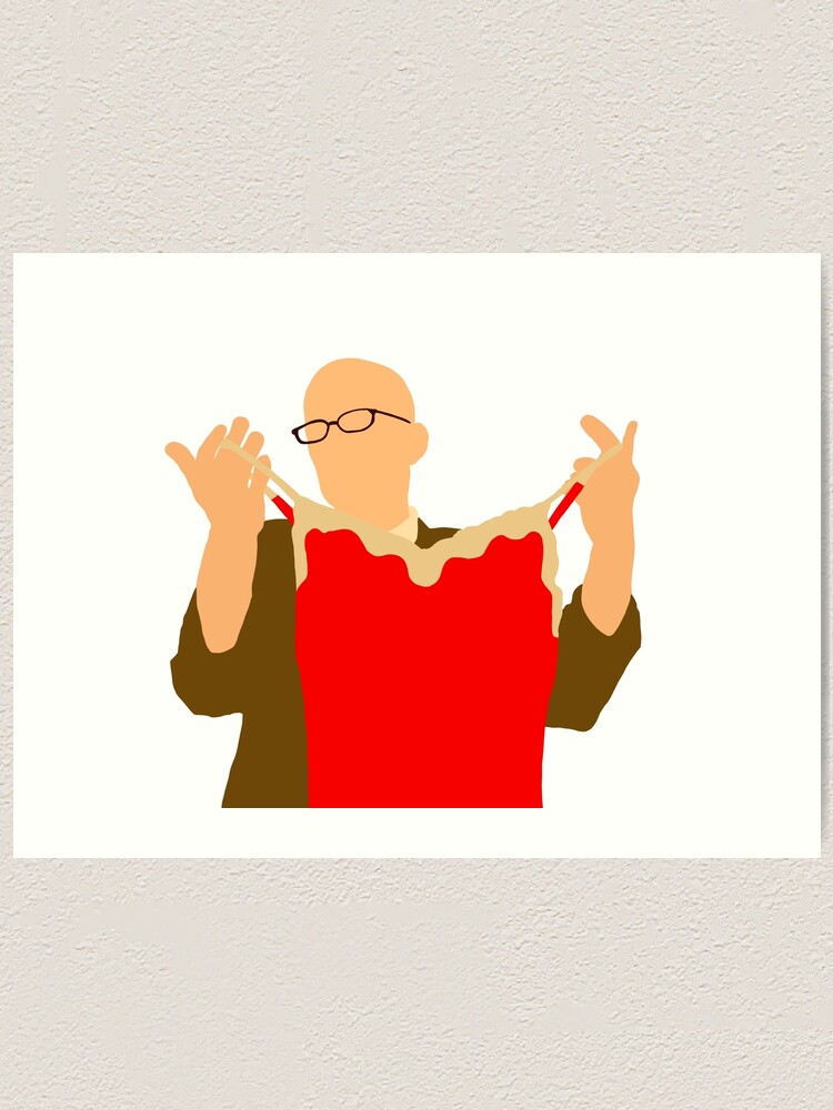 "Dean Pelton Awaken Community Drawing" Art Print for Sale by deez ...