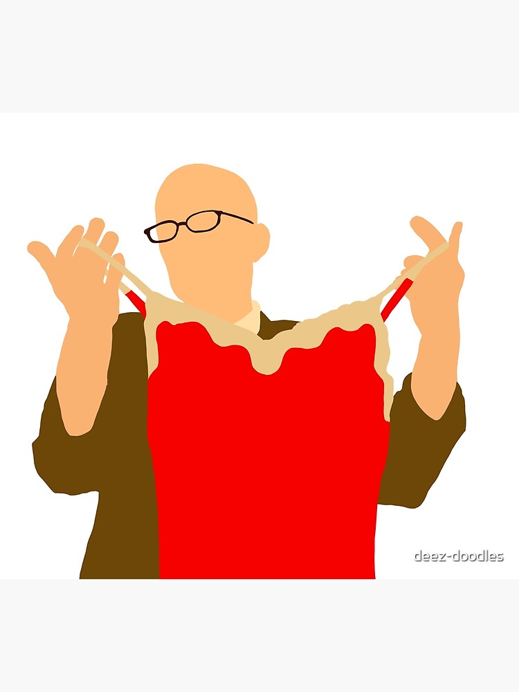 "Dean Pelton Awaken Community Drawing" Art Print for Sale by deez ...