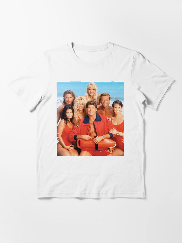 "baywatch" T-shirt for Sale by catchafish | Redbubble | hipster t ...