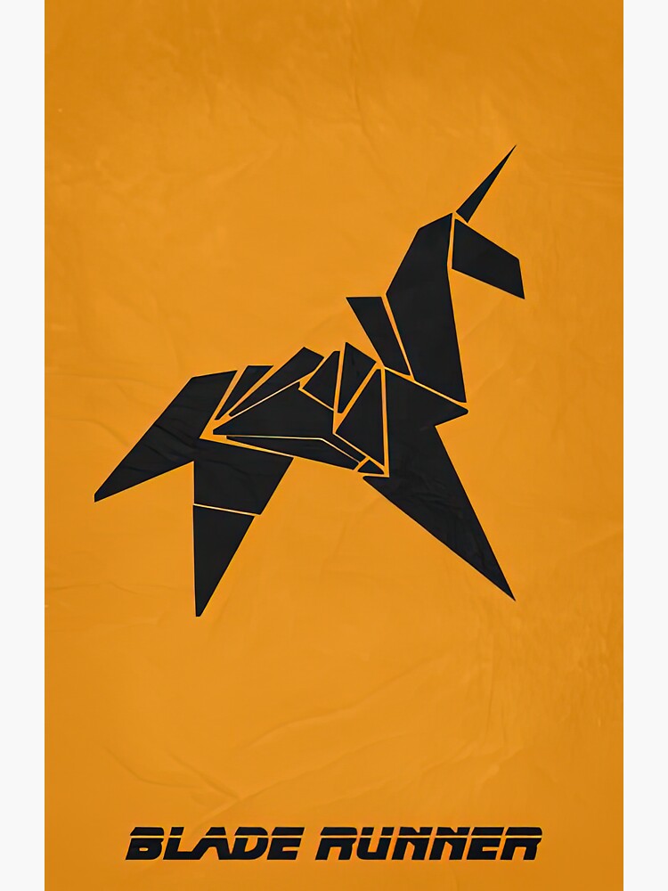 "Blade Runner" Sticker by MovieWonder | Redbubble