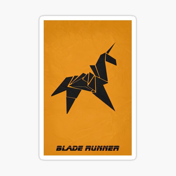 "Blade Runner" Sticker by MovieWonder | Redbubble