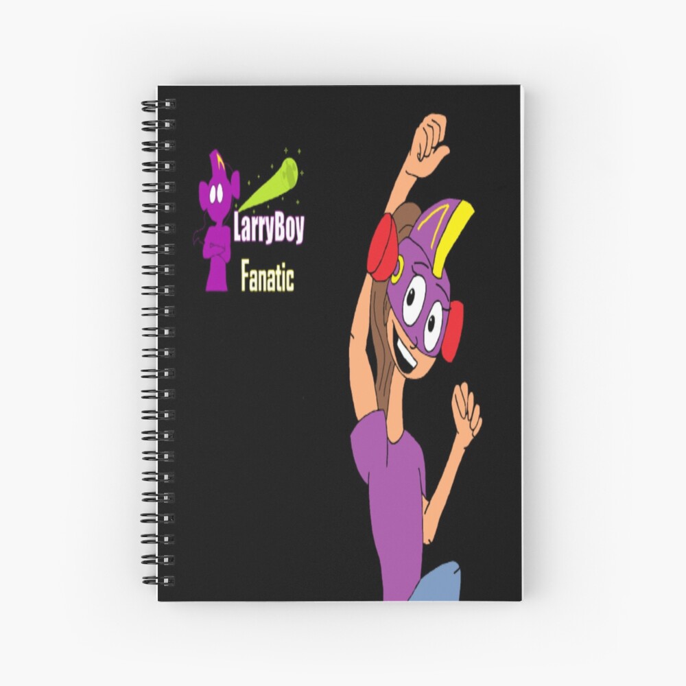 "LarryBoy Fanatic (logo and pose)" Sticker for Sale by ronniegonza500 ...