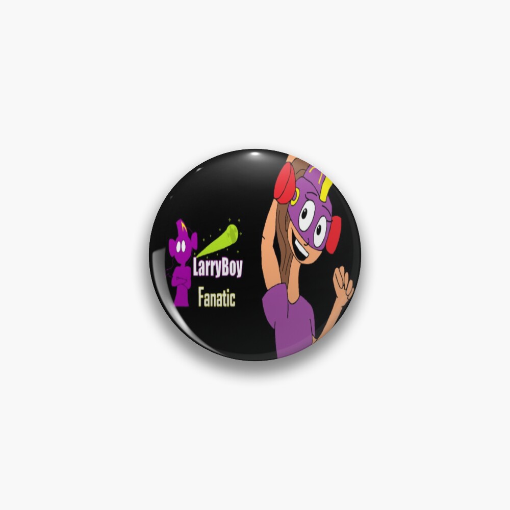 "LarryBoy Fanatic (logo and pose)" Sticker for Sale by ronniegonza500 ...