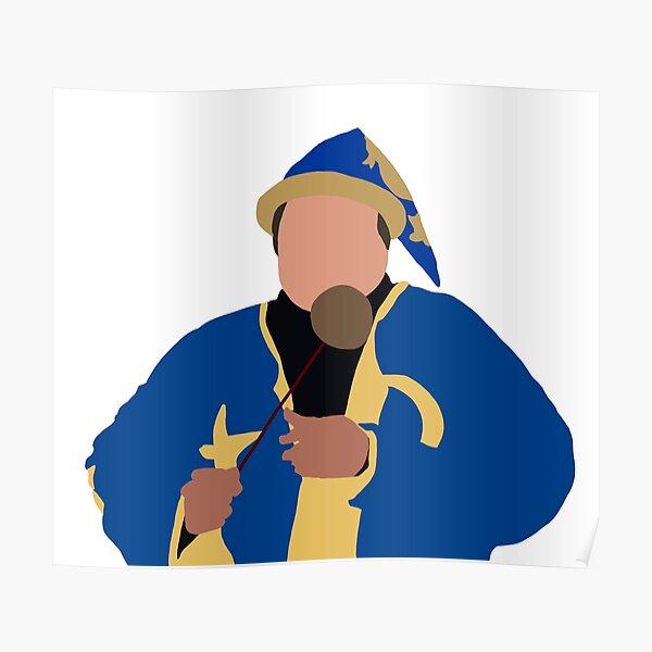 "Wizard Pierce Cookie Wand Community Drawing" Poster by deez-doodles ...