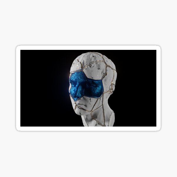 "Julius Glitter" Sticker by fhmcreatives | Redbubble