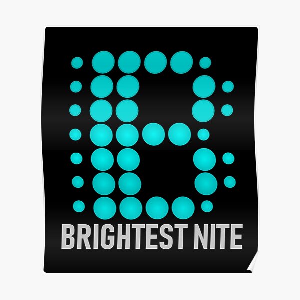 "Ridge Racer - Brightest Nite" Poster for Sale by FlashbackRacing ...