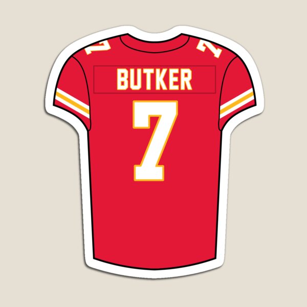 "Harrison Butker Home Jersey" Magnet for Sale by designsheaven | Redbubble