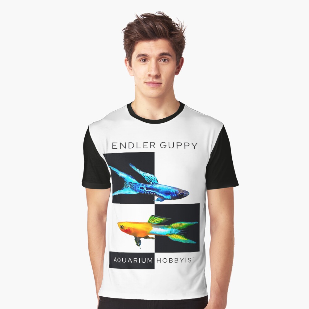 "Endler Guppy" Poster for Sale by GFishy | Redbubble