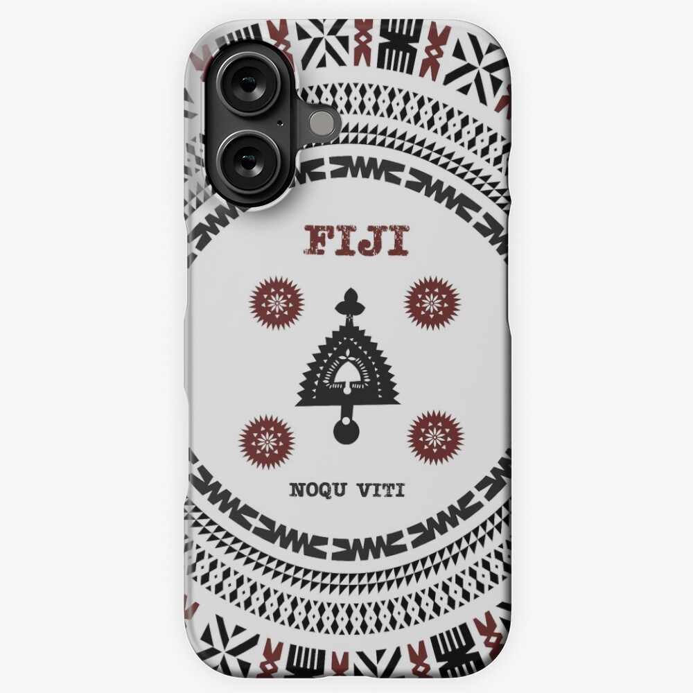 "Bula Smile Fiji Tapa Designs pattern" Sticker for Sale by ...