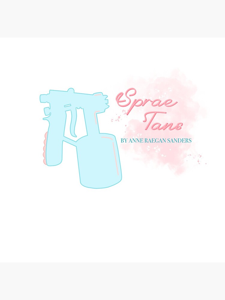 "Sprae Tans Logo" Poster for Sale by savsandpaints | Redbubble