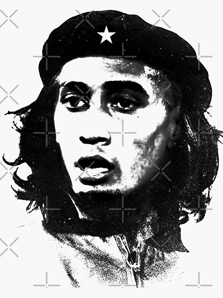 "Raphinha -Che Guevara" Sticker by tshirtella | Redbubble