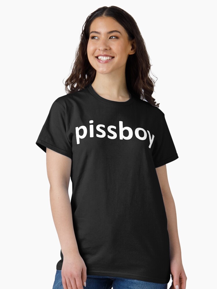 "PISSBOY" Classic T-Shirt for Sale by kkaattiiee | Redbubble