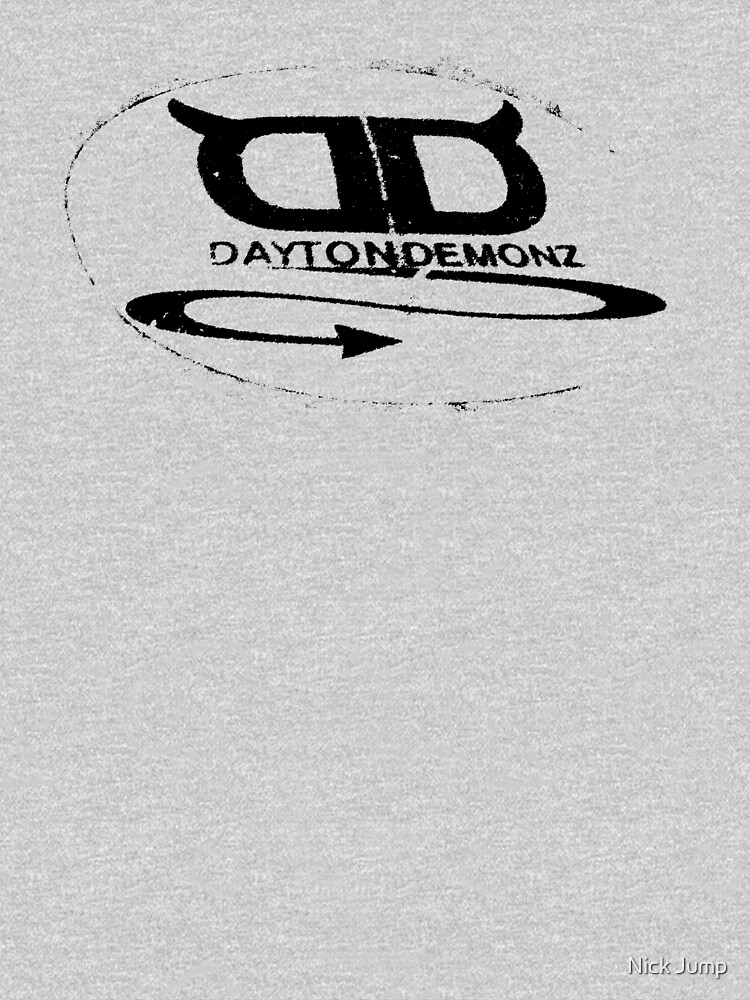 "Dayton Demonz Logo" T-Shirt von Gigakig | Redbubble