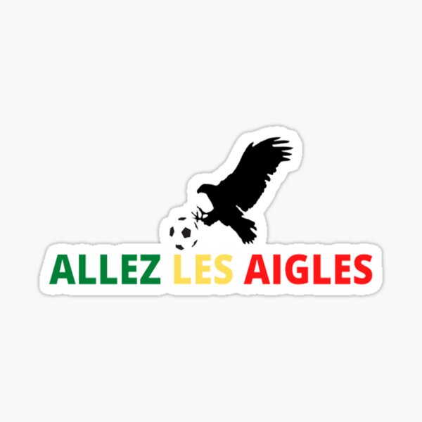"Eagle with balloon go eagles" Sticker for Sale by MomoDesigners ...