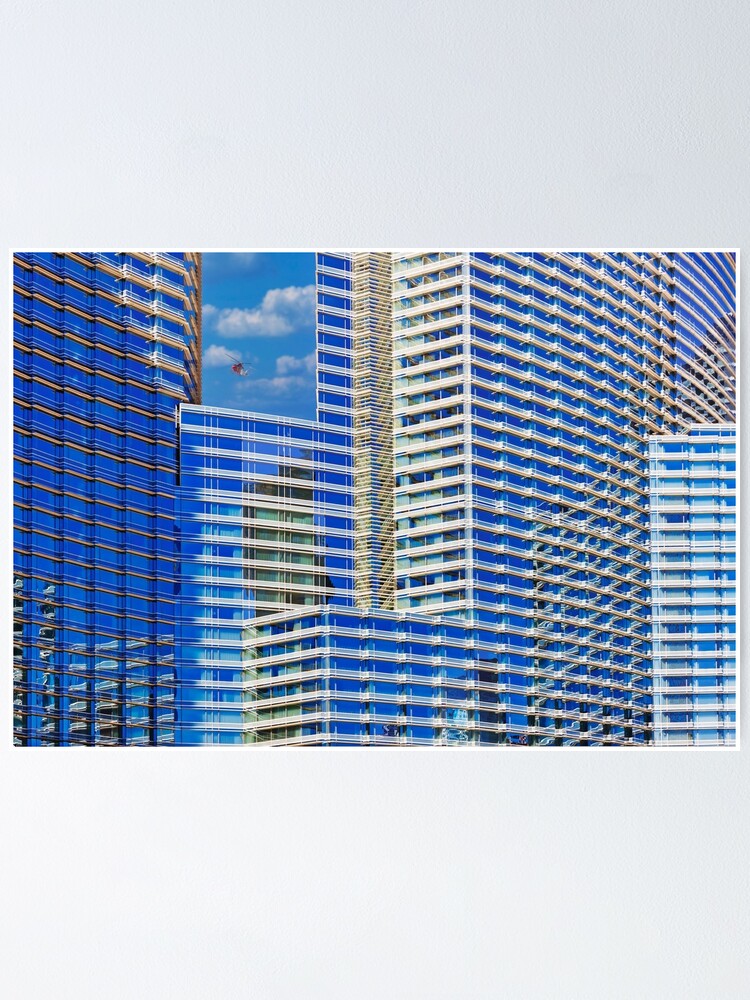 "City Of Windows" Poster for Sale by alex4444 | Redbubble