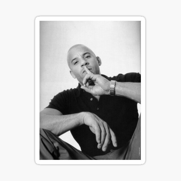 "dominic" Sticker by sinistergate | Redbubble