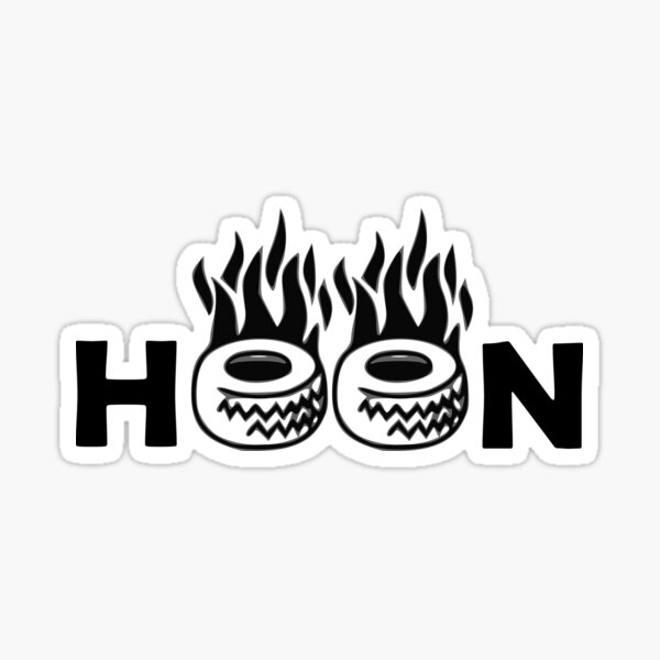 "HOON" Sticker for Sale by DomGDesign | Redbubble