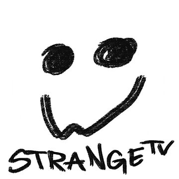 "Strange Loope Logo Smiley Face" Sticker for Sale by Strange-Loope ...