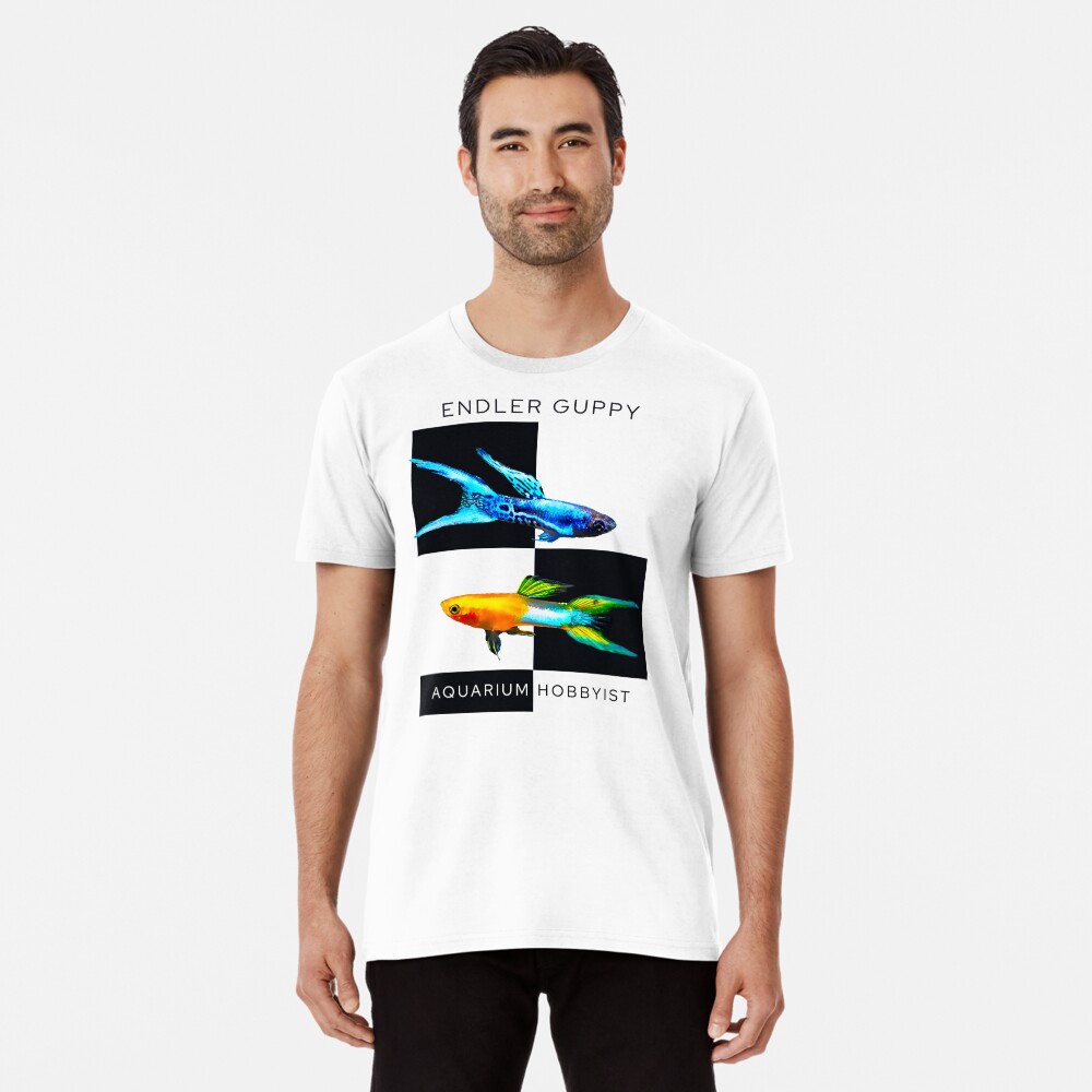"Endler Guppy" Poster for Sale by GFishy | Redbubble