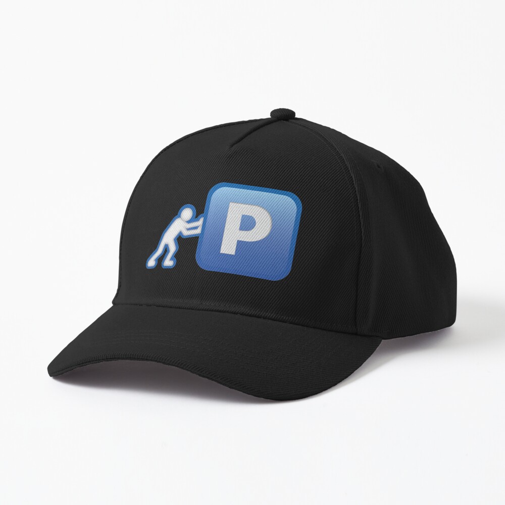 "Pushin P " Sticker for Sale by JDDesigns- | Redbubble