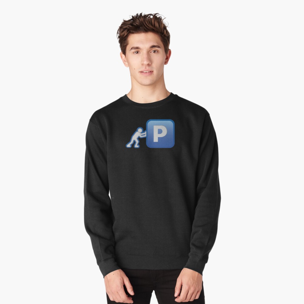 "Pushin P " Sticker for Sale by JDDesigns- | Redbubble