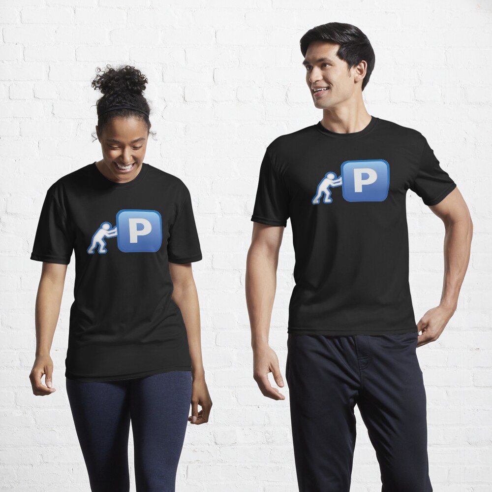 "Pushin P " Sticker for Sale by JDDesigns- | Redbubble