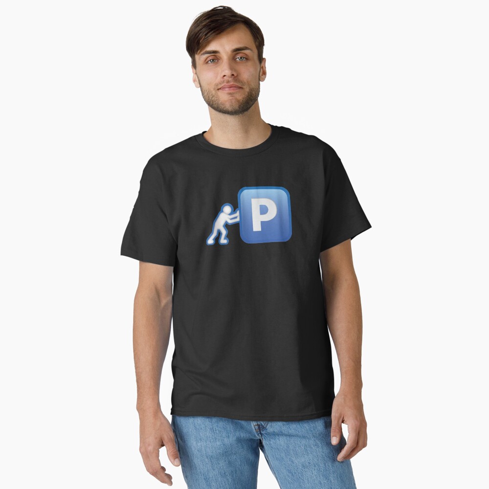 "Pushin P " Sticker for Sale by JDDesigns- | Redbubble