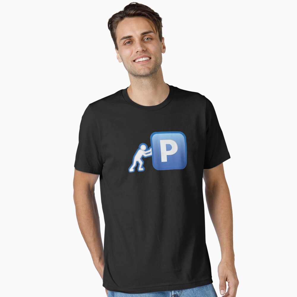 "Pushin P " Sticker for Sale by JDDesigns- | Redbubble