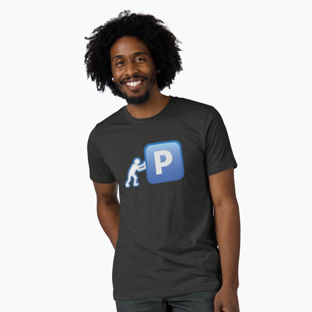 "Pushin P " Sticker for Sale by JDDesigns- | Redbubble