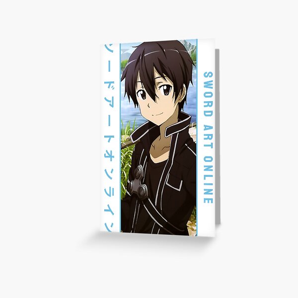 Sword Art Onlune Game Greeting Cards for Sale | Redbubble