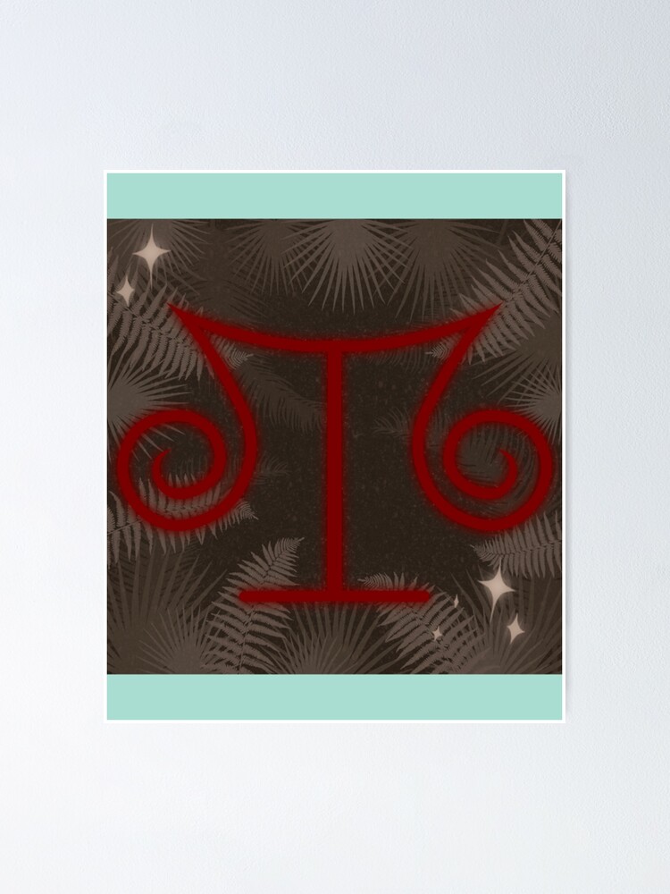 "Wizard101 - Balance Casting Symbol " Poster for Sale by NacreBoutiquea ...