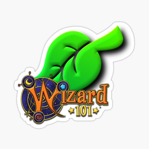 Pegatina «Regalo de símbolo de vida Wizard101, diseño de símbolo de ...