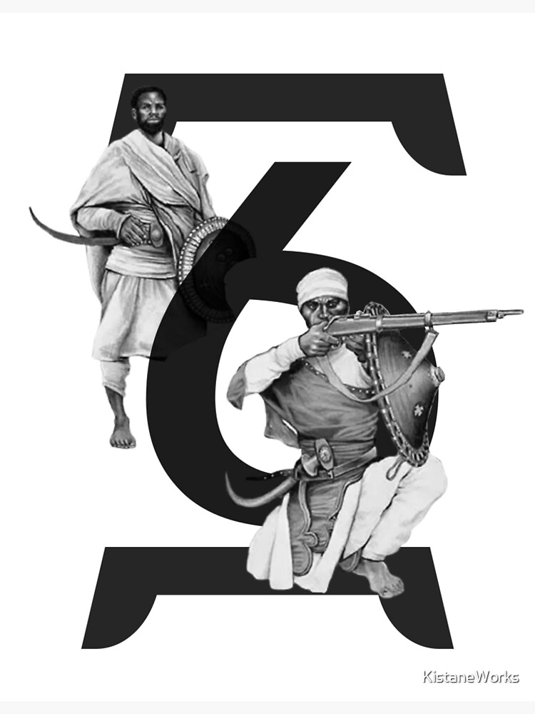 "Geez Numbers with Arbegnoch" Poster for Sale by KistaneWorks | Redbubble