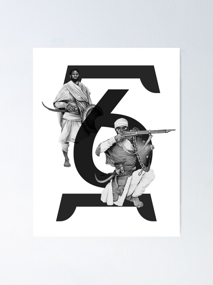 "Geez Numbers with Arbegnoch" Poster for Sale by KistaneWorks | Redbubble