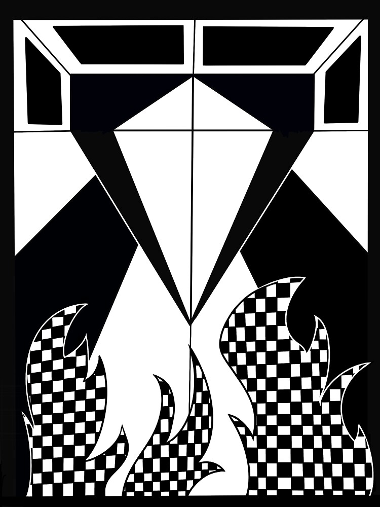 "Diamond Flame" Sticker for Sale by SirellaDesign | Redbubble