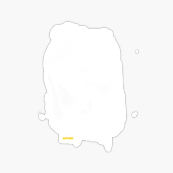 "asap yams vintage " Sticker by Defraziernal | Redbubble