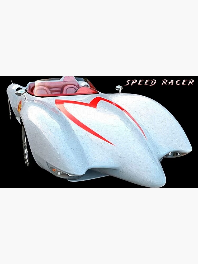 "Mach 5 Speed Racer" Poster for Sale by Silver-2022 | Redbubble