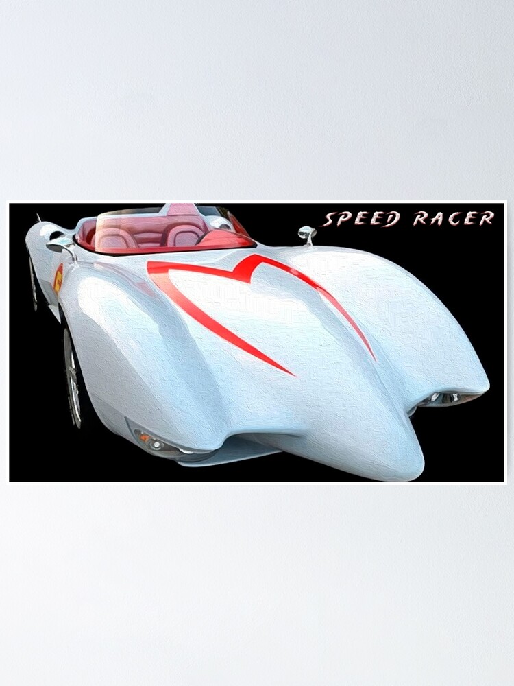 "Mach 5 Speed Racer" Poster for Sale by Silver-2022 | Redbubble