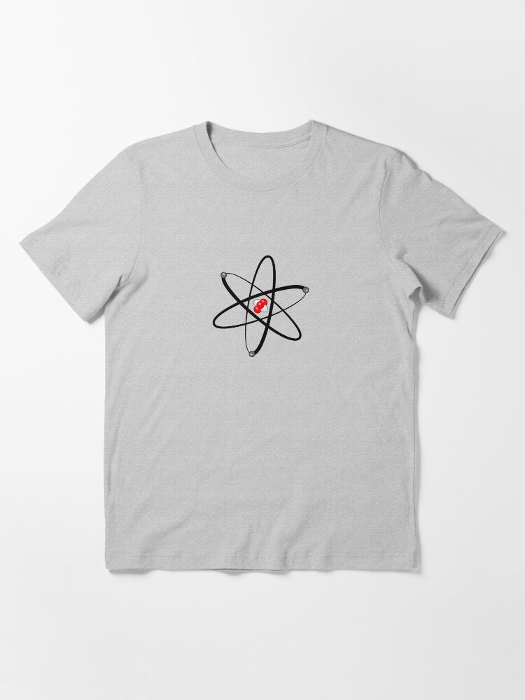 "Classic Atomic" T-shirt for Sale by sperraton | Redbubble | atom t ...